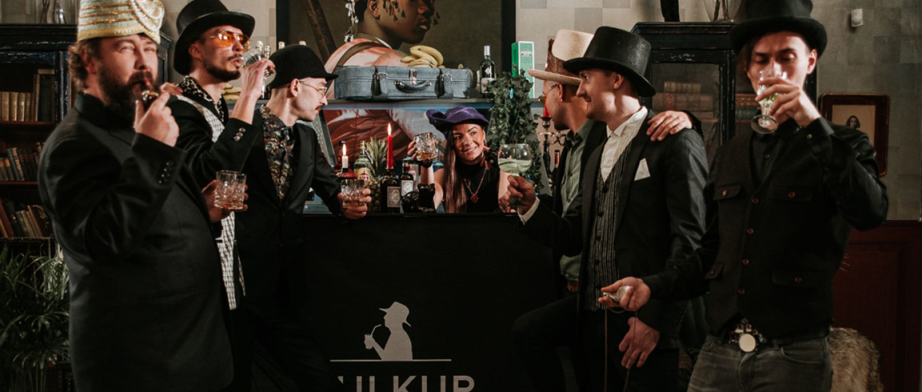 Hulkur Rändbaar – Mobile Bar Service in Estonia